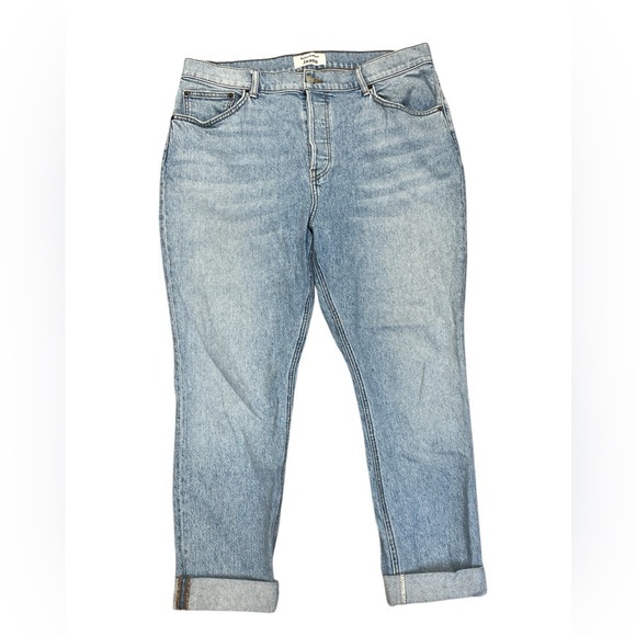 Reformation | Jeans | Reformation Serena High Rise Cropped Jeans | Poshmark